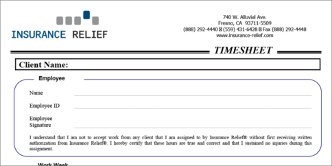 Insurance Staffing and Employment Resources | Insurance relief Staffing