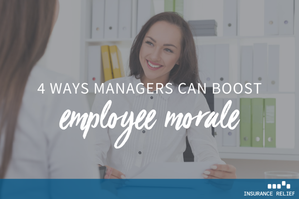 The Importance of Keeping Employee Morale High During Trying Times